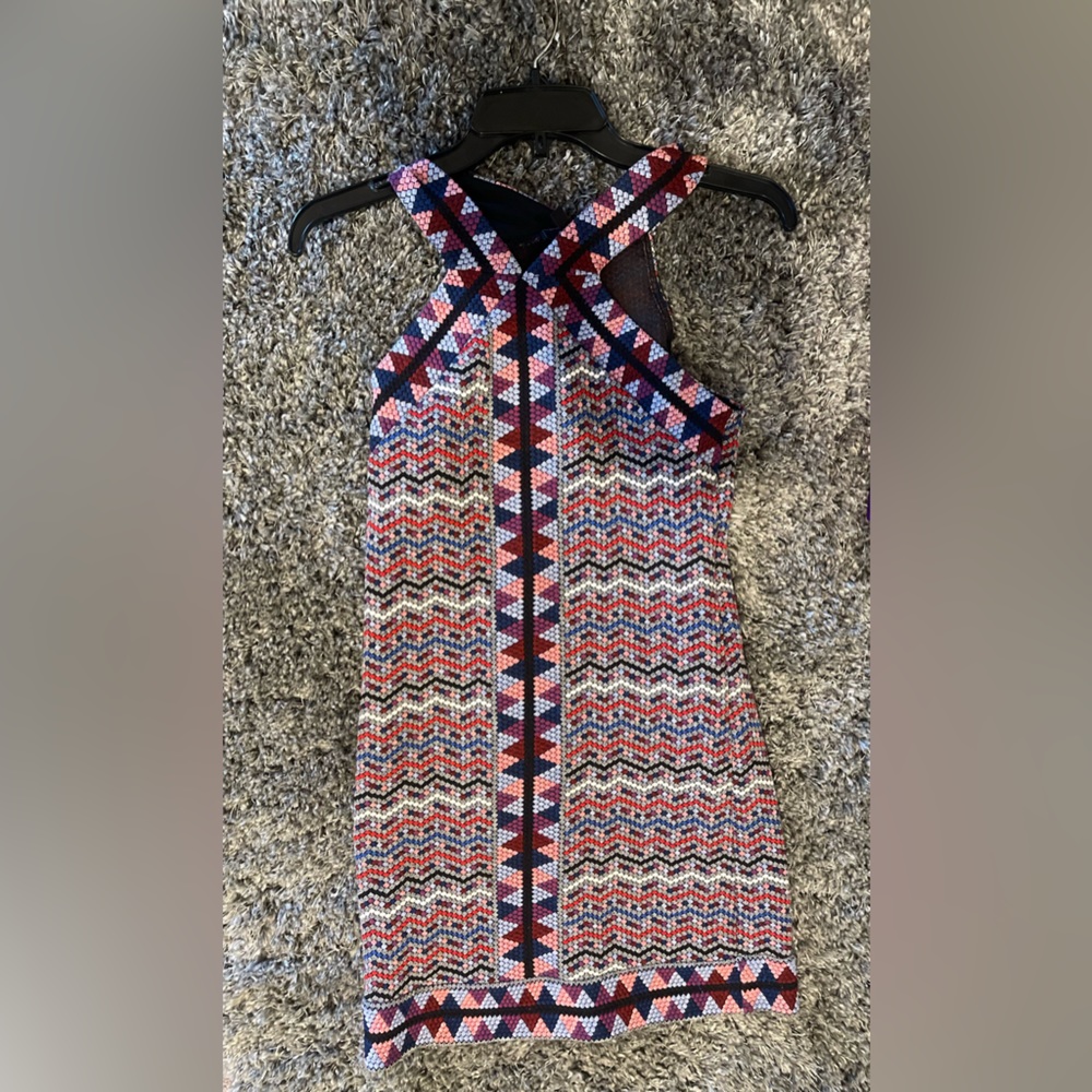 Aztec Inspired Dress - Gem